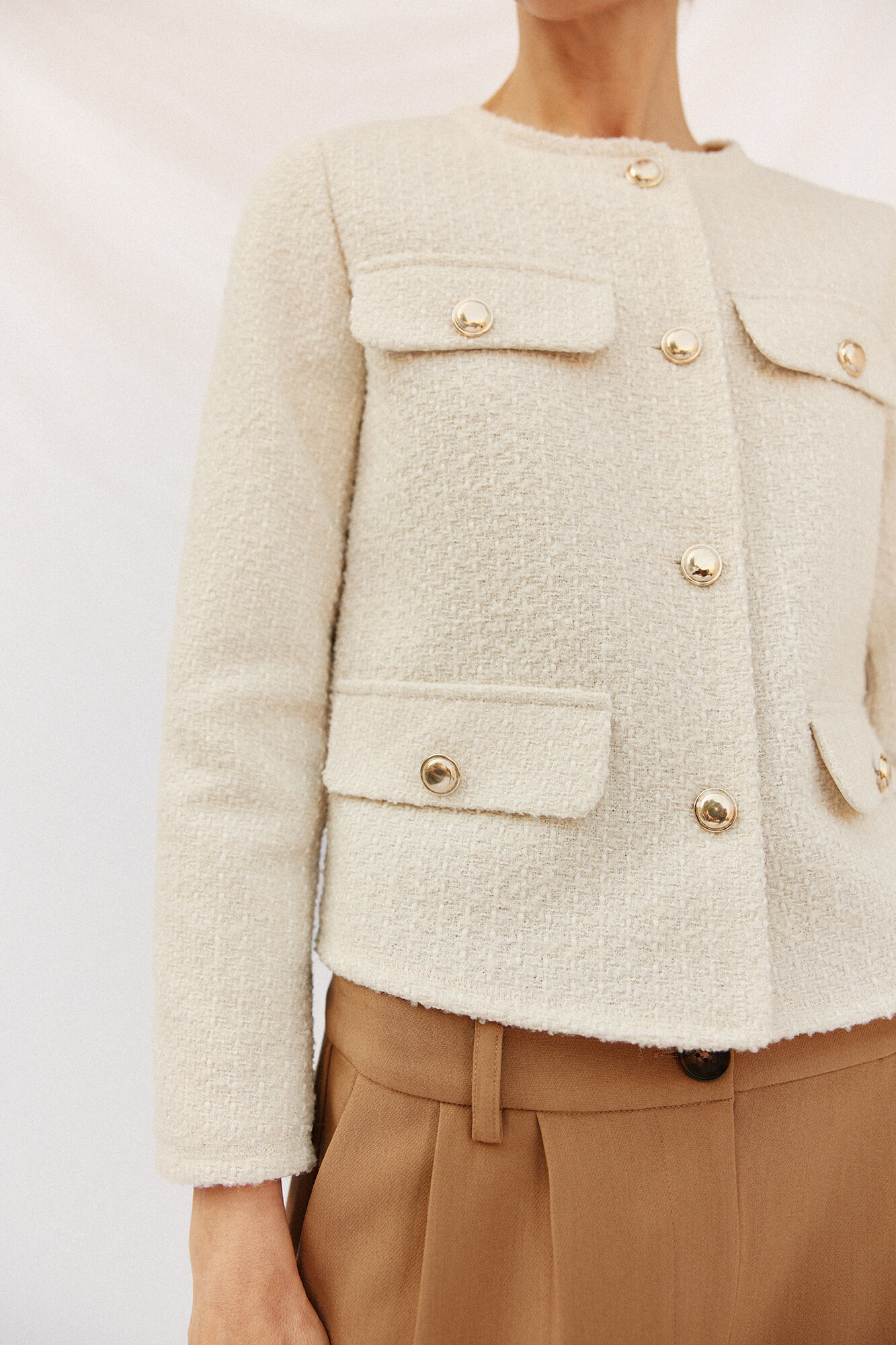 Structure jacket | Women's jackets | Pedro del Hierro