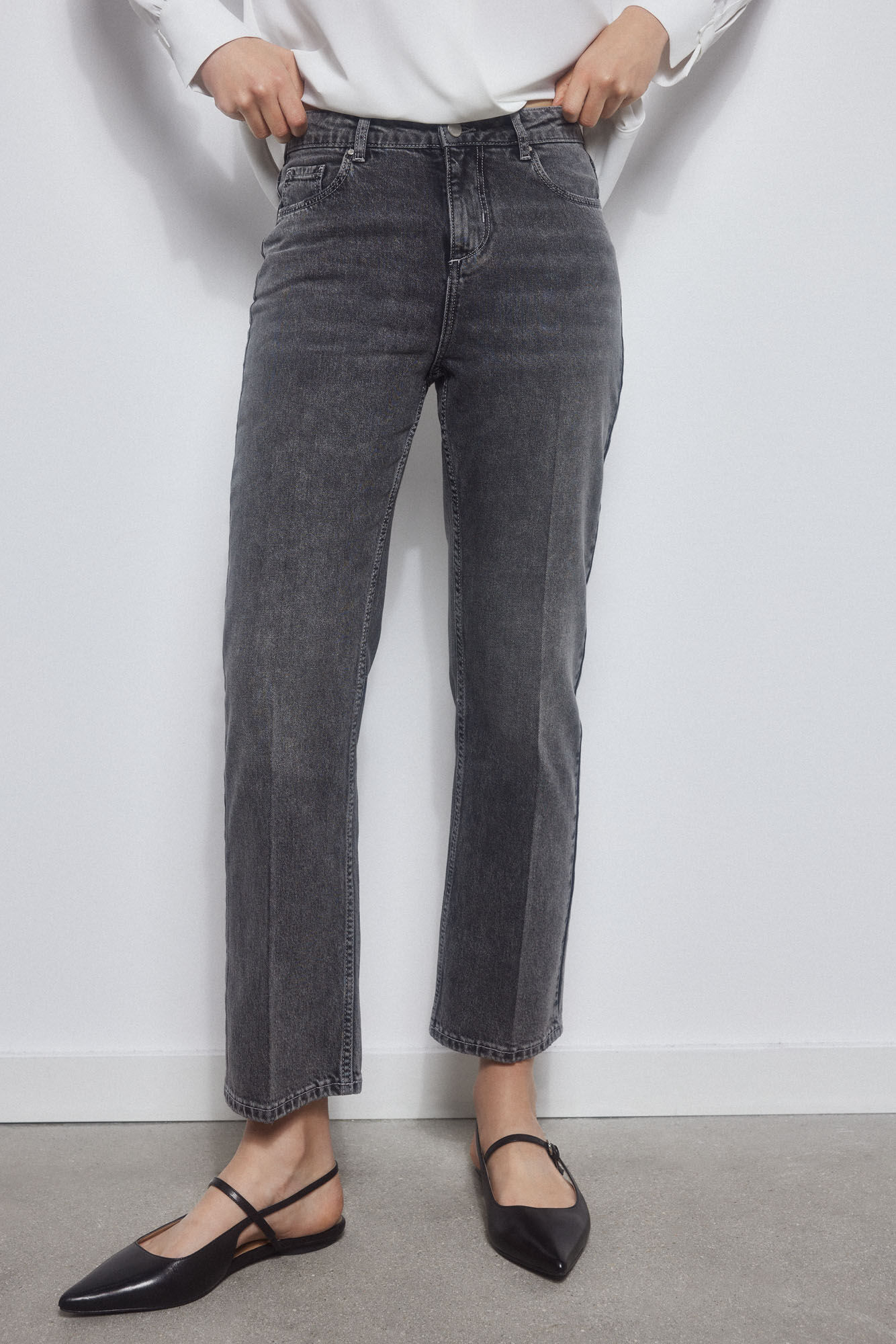 Pantalón vaquero straight fit | Vaqueros de mujer | Pedro del Hierro