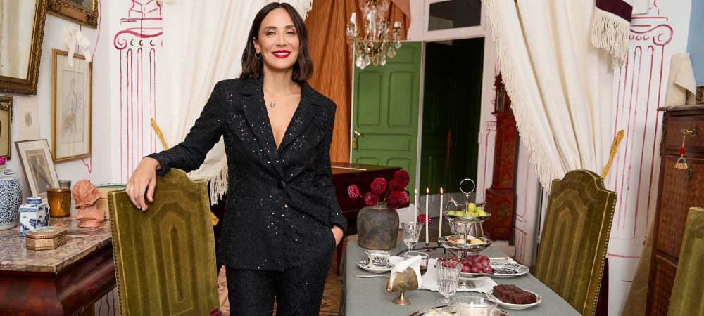 Blusa estampada | Camisas y blusas de mujer | Pedro del Hierro