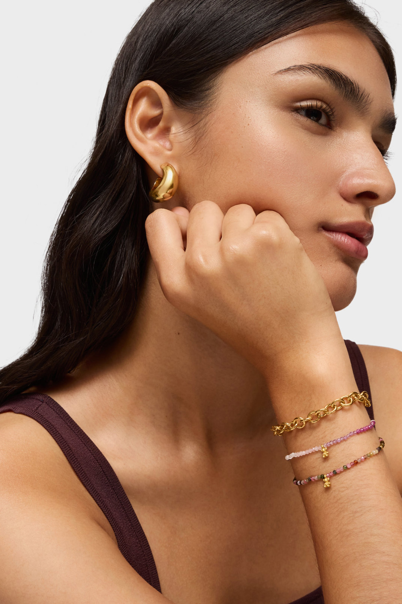 Pulsera elástica TOUS Bold Bear | Pulseras para mujer | Pedro del Hierro