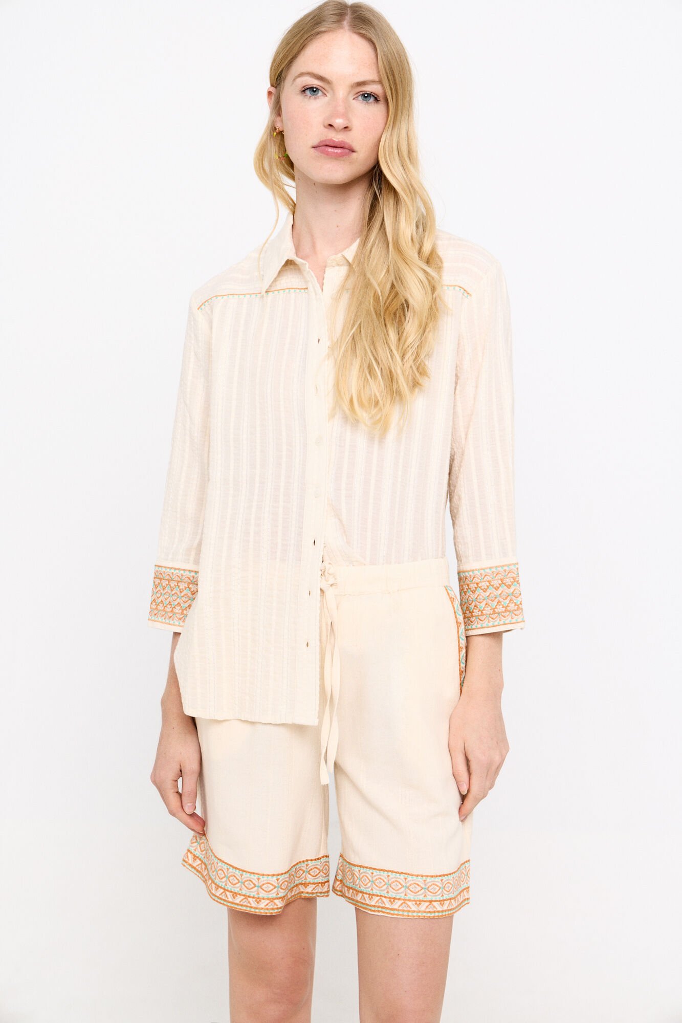 Short bordado | Shorts de mulher | Pedro del Hierro