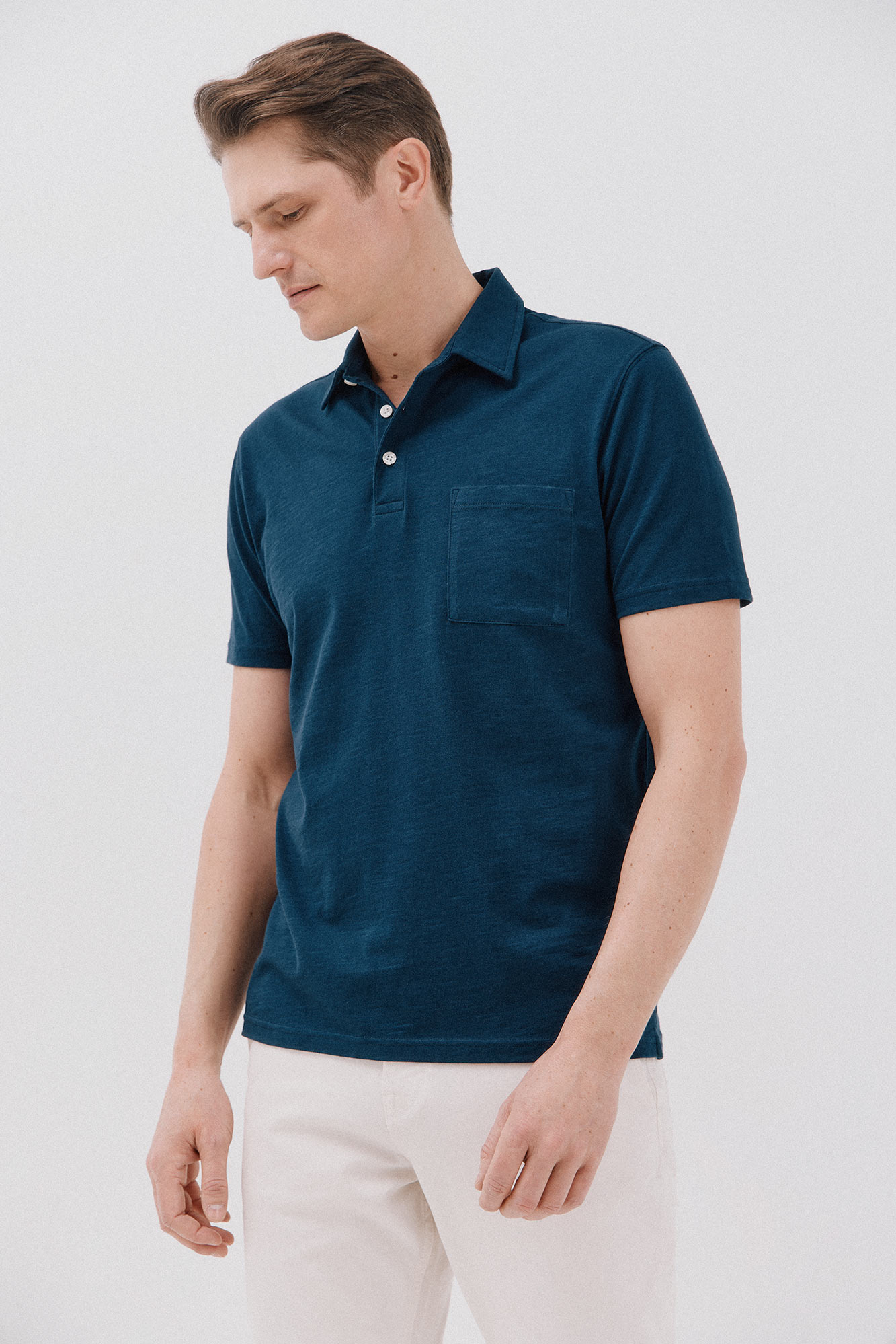 Polo liso | Polos de homem | Pedro del Hierro