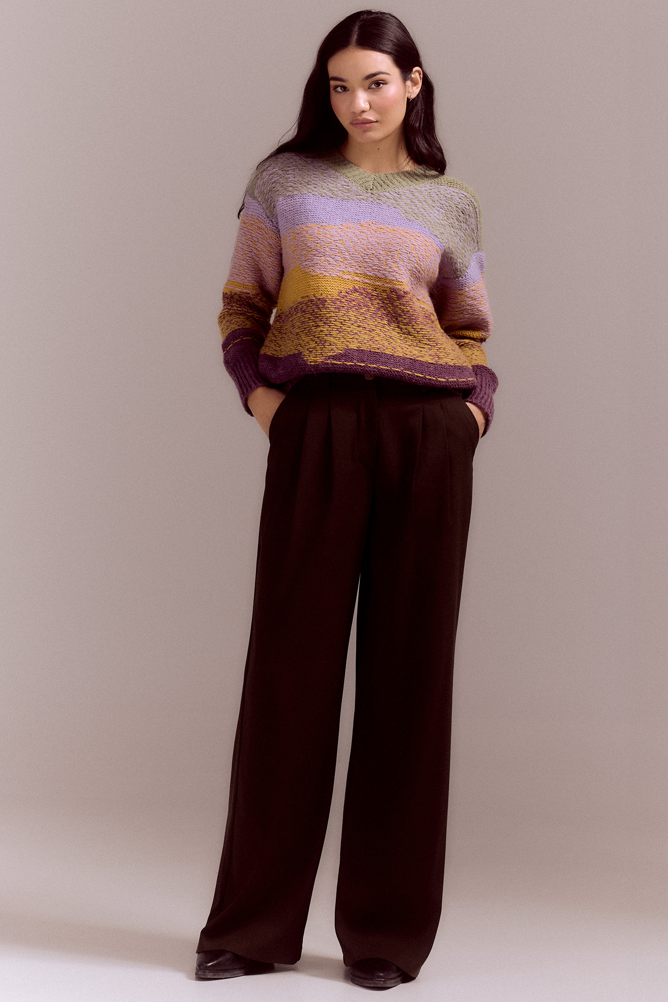 Jersey multicolor | Jerséis de mujer | Pedro del Hierro