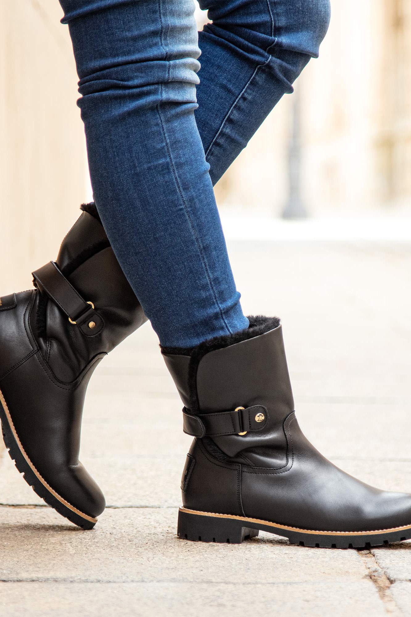 Botas de pele com forro de pele quente | Botas de mulher | Pedro del Hierro