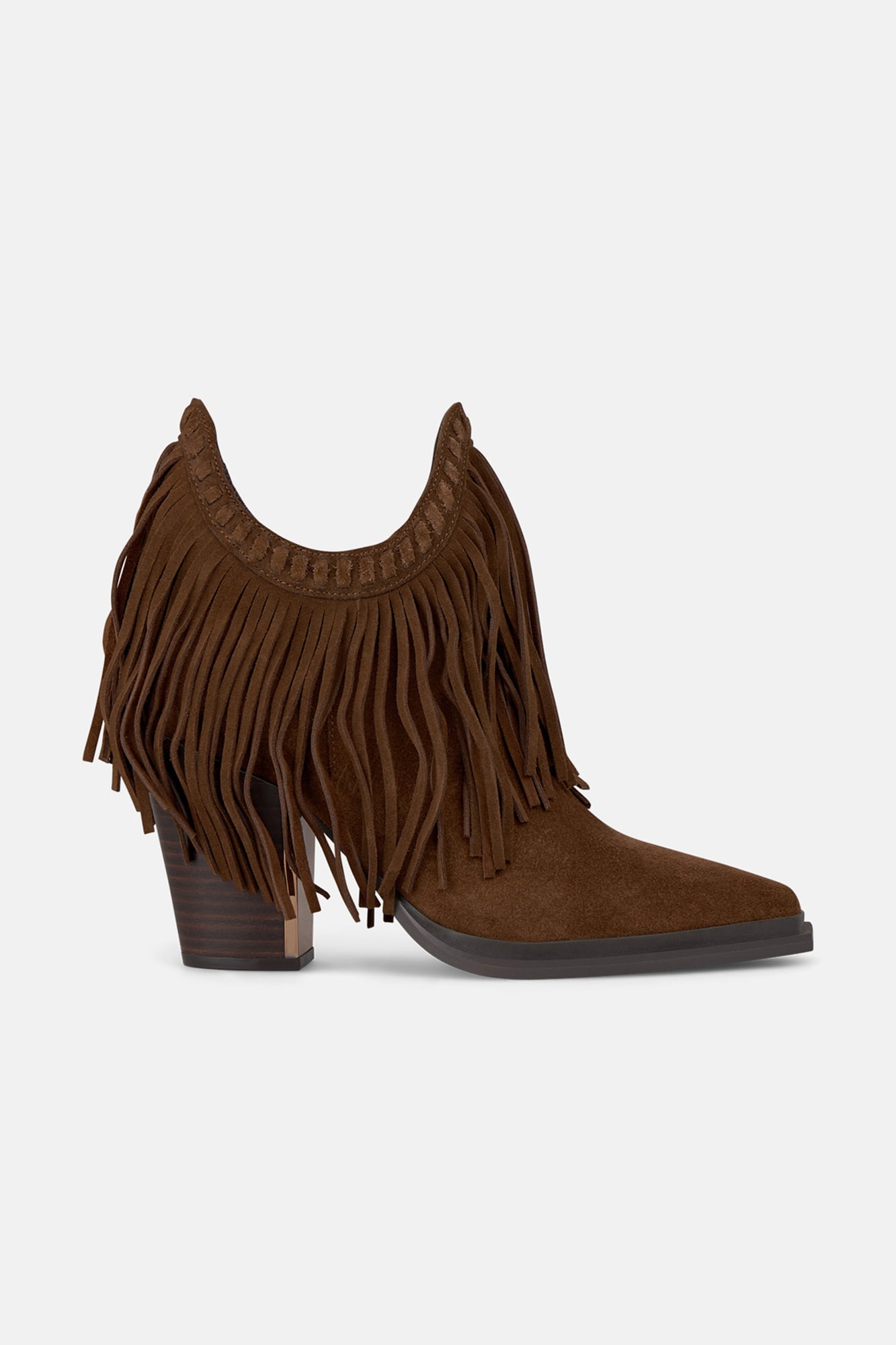 Botim longa com franjas | Botins de mulher | Pedro del Hierro