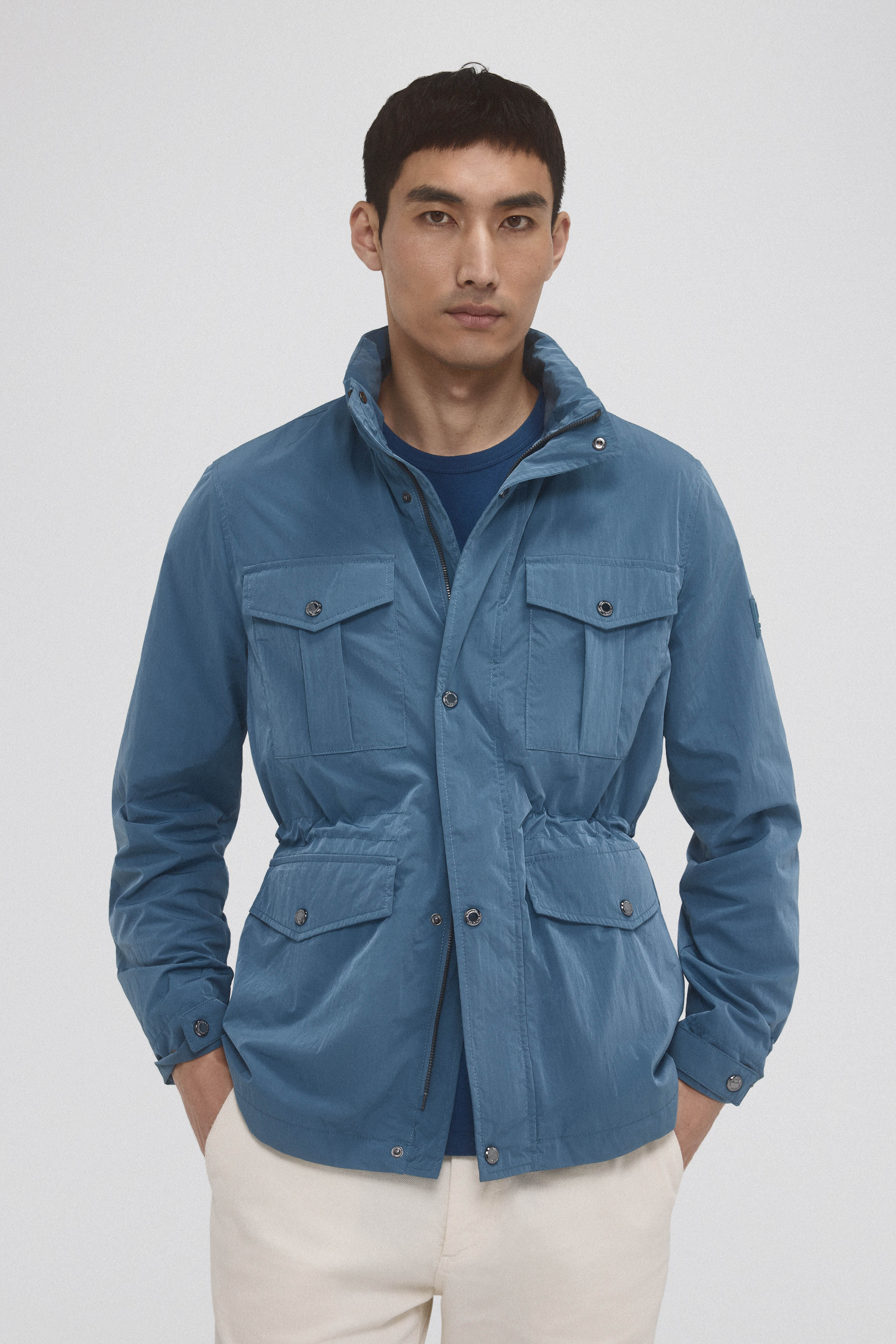 Technical jacket four pockets | Men's jackets | Pedro del Hierro
