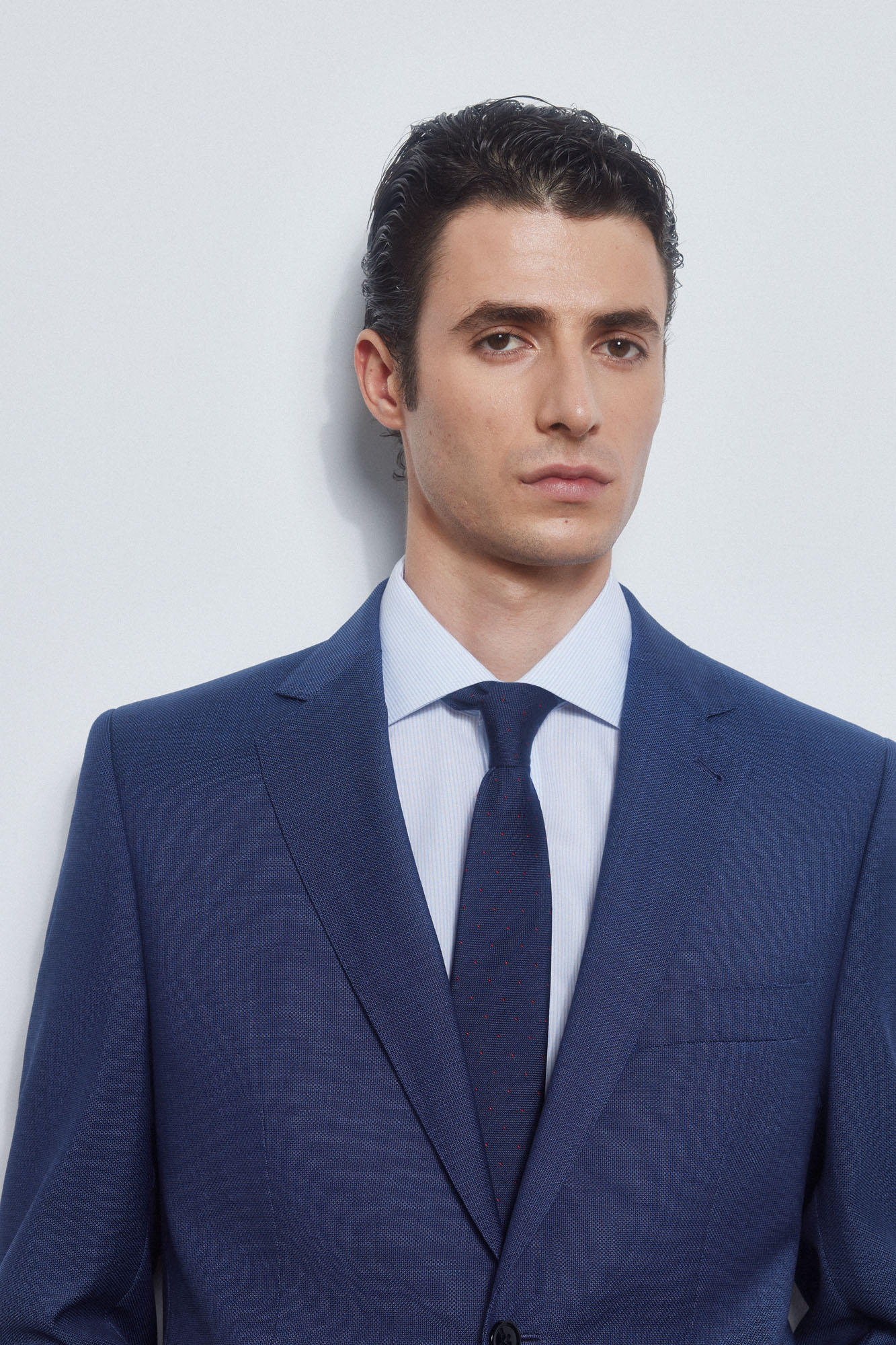Americana azul tailored fit | Americanas de hombre | Pedro del Hierro