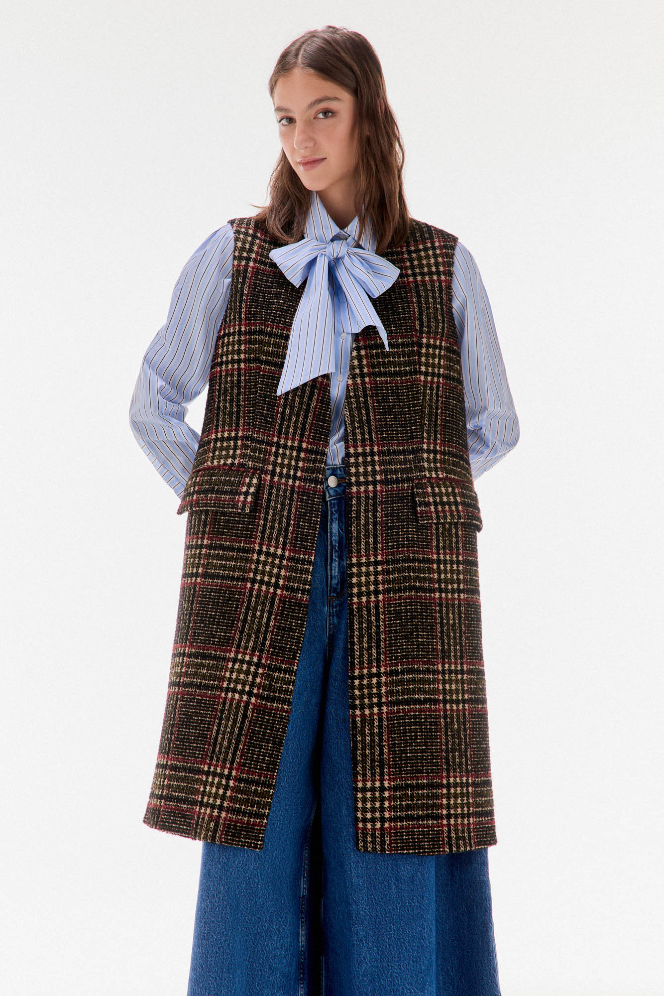 Checkered gilet | Vests | Pedro del Hierro