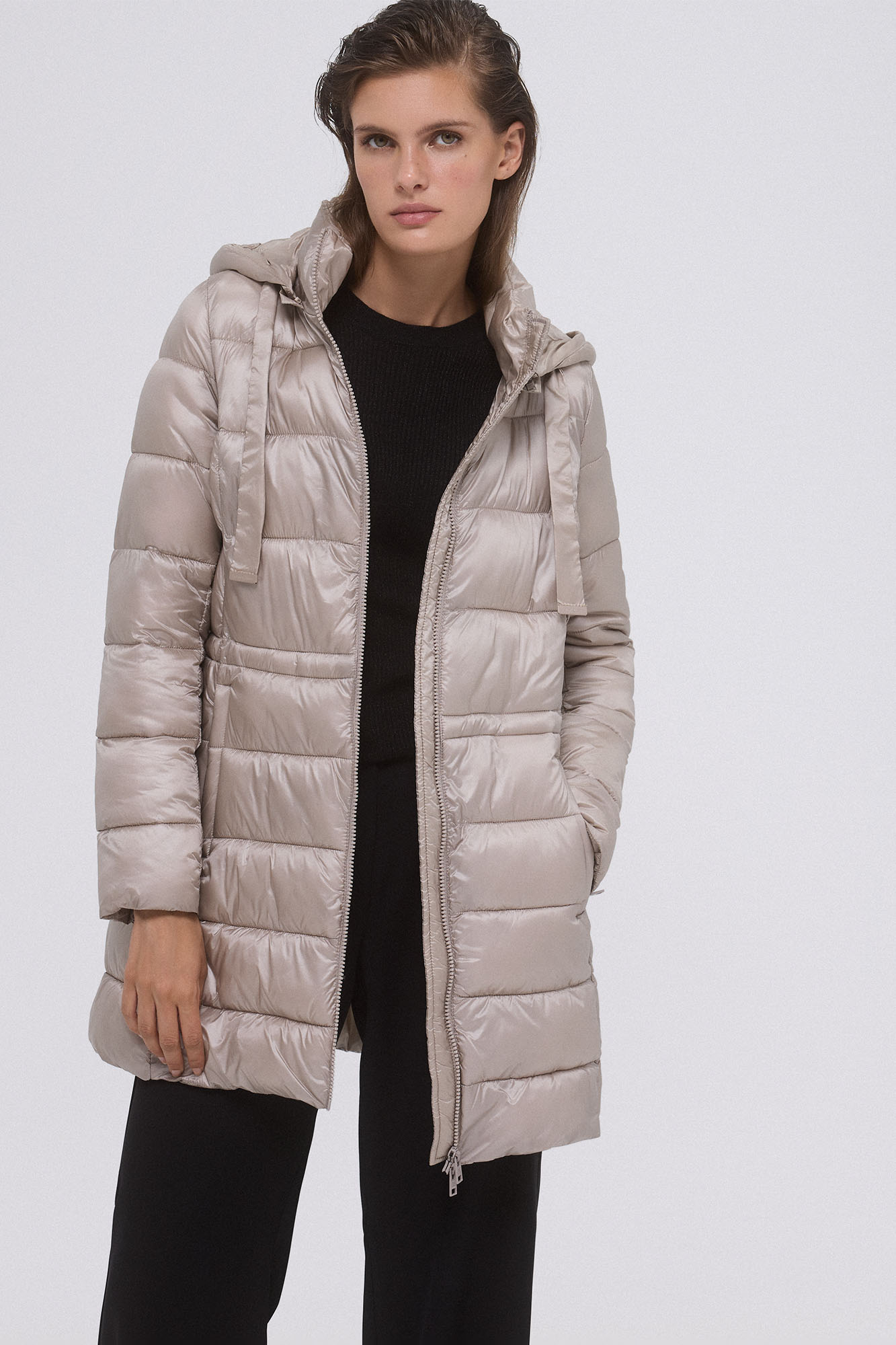 Parka acolchada capucha | Parkas de mujer | Pedro del Hierro
