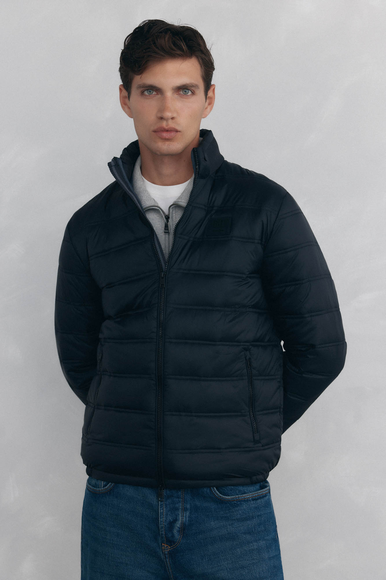 Ultra-light quilted jacket | Men's jackets | Pedro del Hierro
