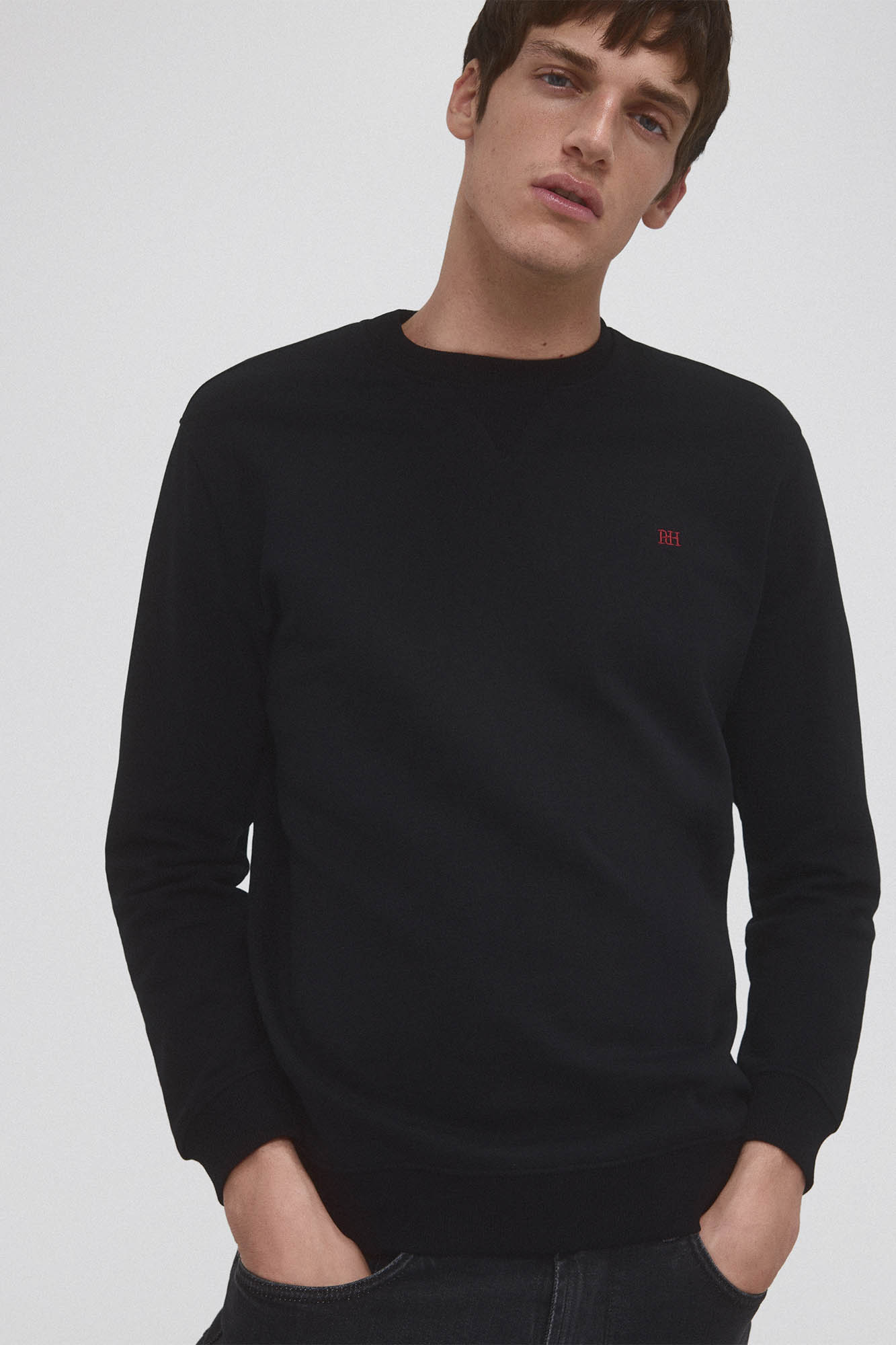 Sweatshirt básica | Sweatshirts de homem | Pedro del Hierro